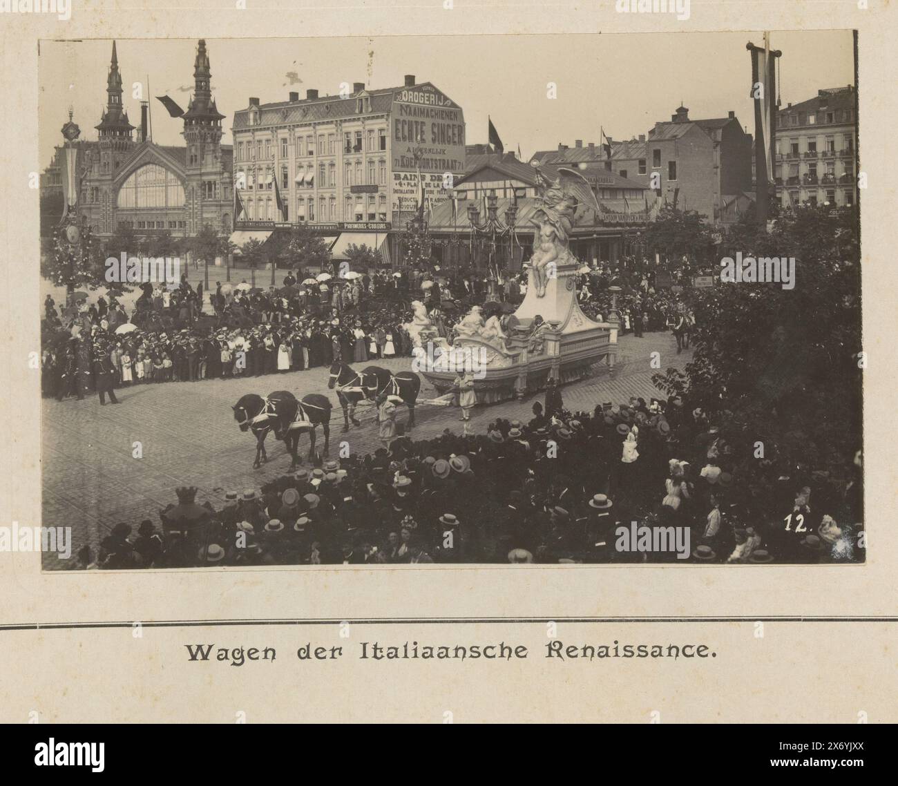 Chariot of the Italian Renaissance (title on object), photograph ...