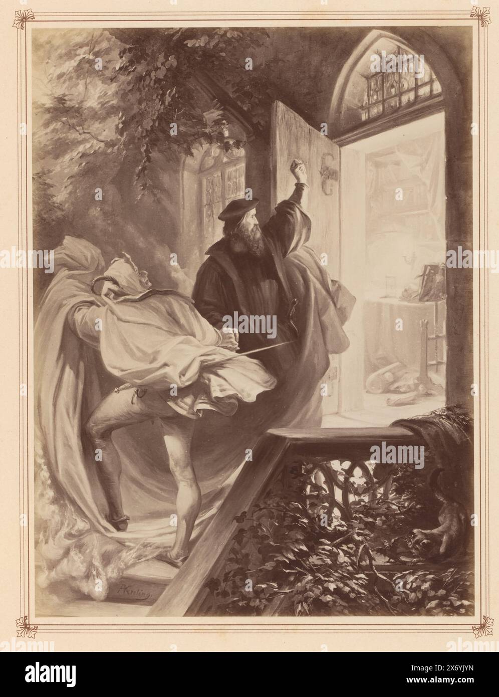 Mephistopheles faust hi-res stock photography and images - Alamy