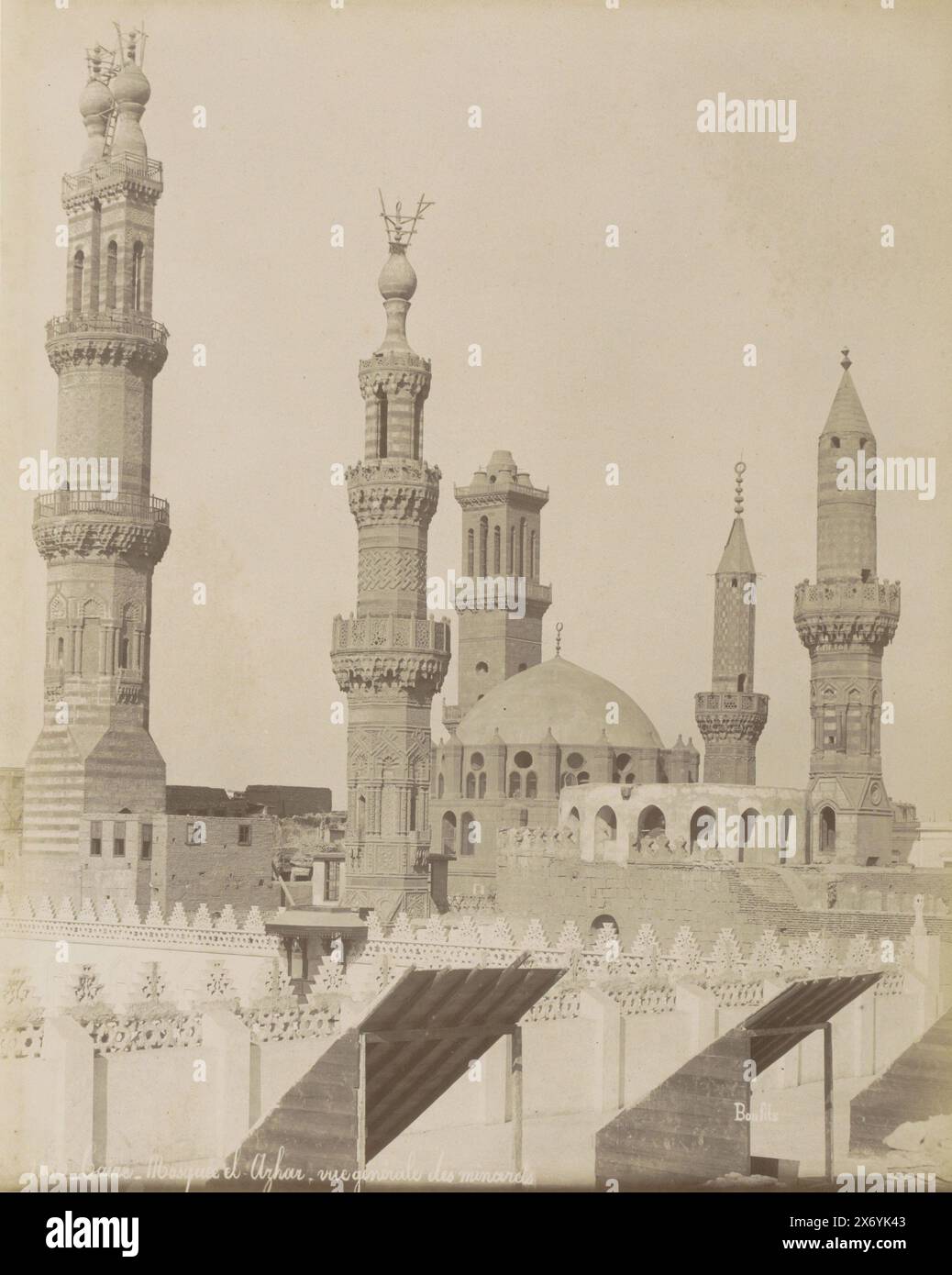 Vue al azhar mosque cairo egypt hi-res stock photography and images - Alamy