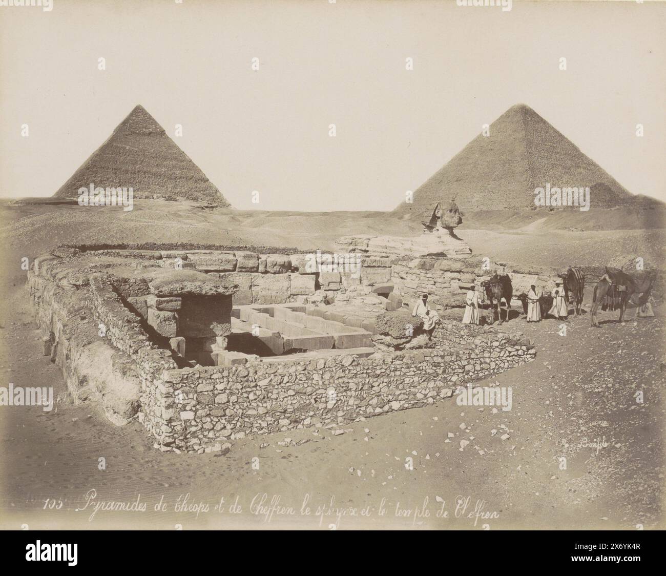 Le sphinx de gizeh hi-res stock photography and images - Alamy