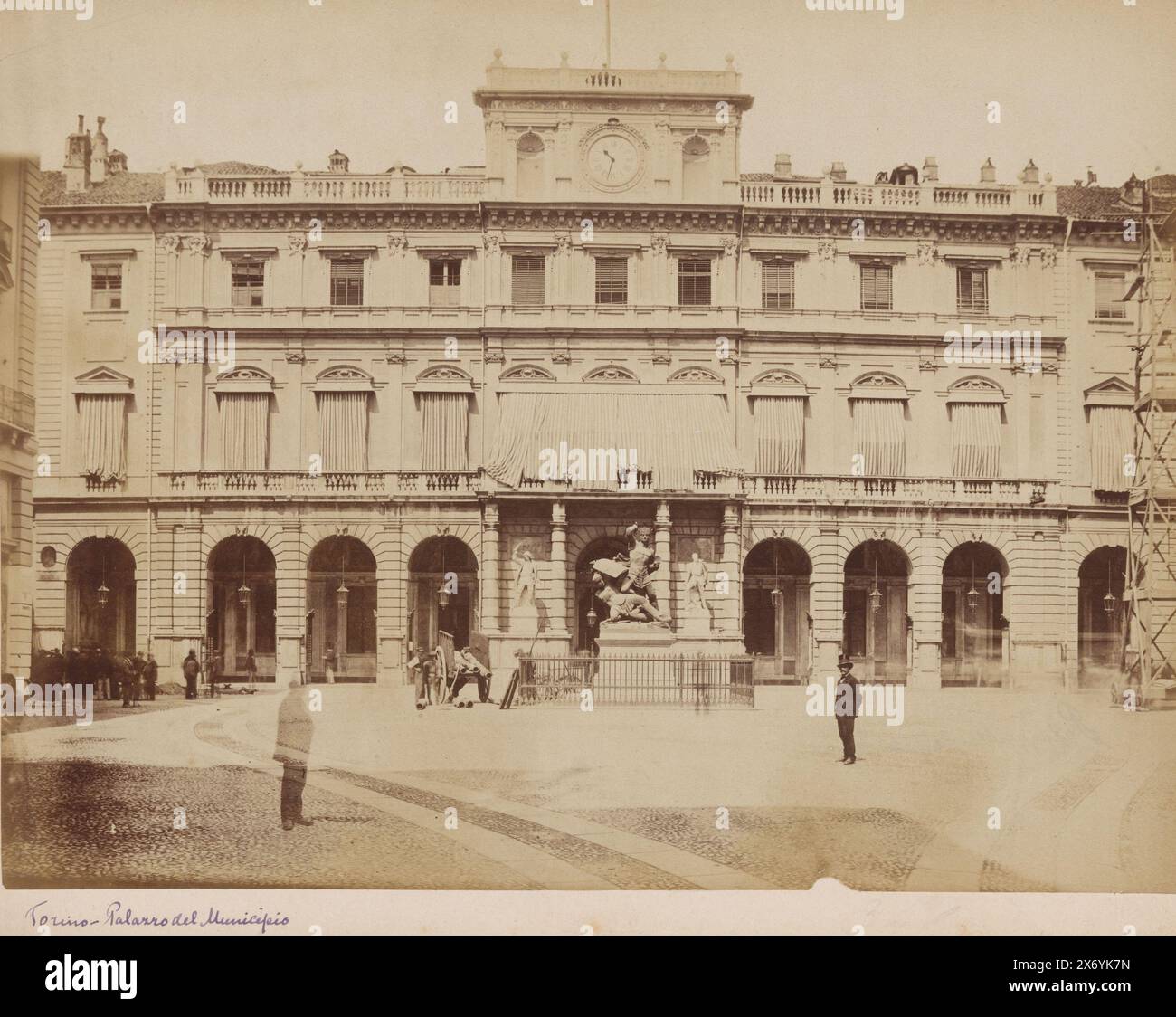 Torino palazzo del municipio hi-res stock photography and images - Alamy