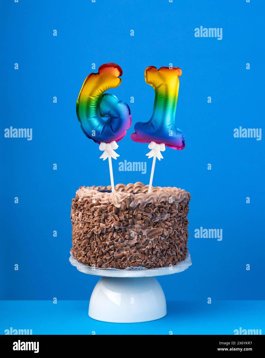 Balloon number 61 hi-res stock photography and images - Alamy