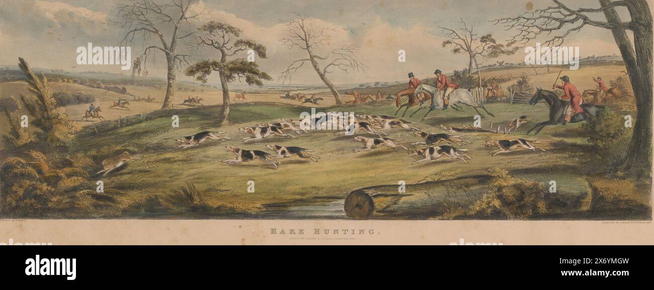 Beagles hunts hi-res stock photography and images - Alamy