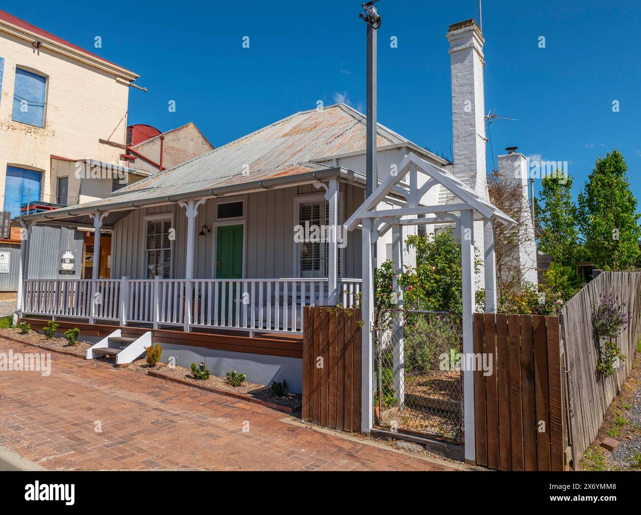 'The Mill Cottage', a private residence in Tenterfield, New South Wales ...