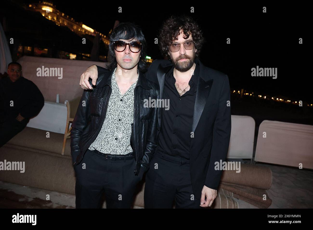 Cannes, France. 16/05/2024, JUSTICE (Xavier de Rosnay and Gaspard Auge ...