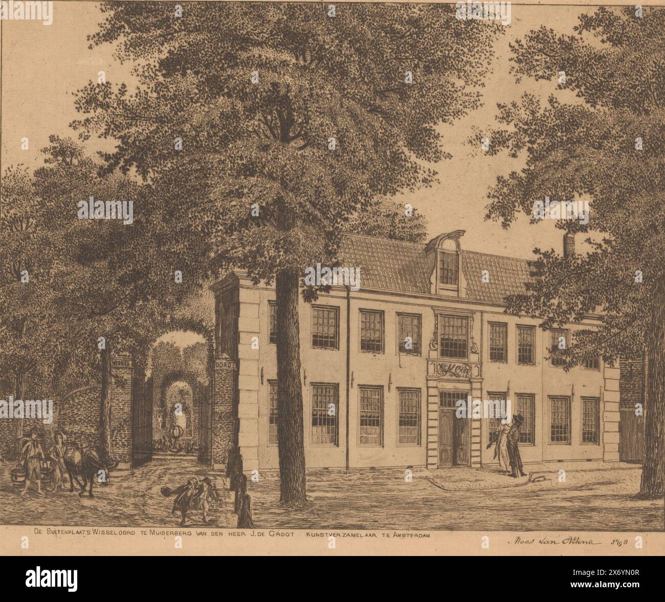 Muiderberg van den heer j hi-res stock photography and images - Alamy