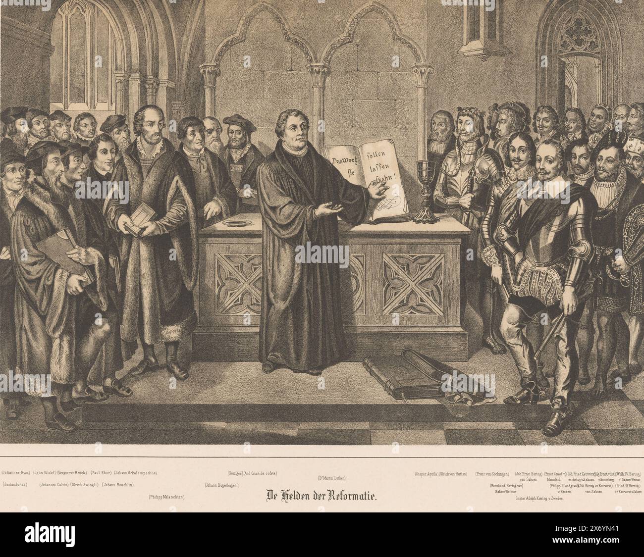 Ecclesiastical reformers hi-res stock photography and images - Alamy