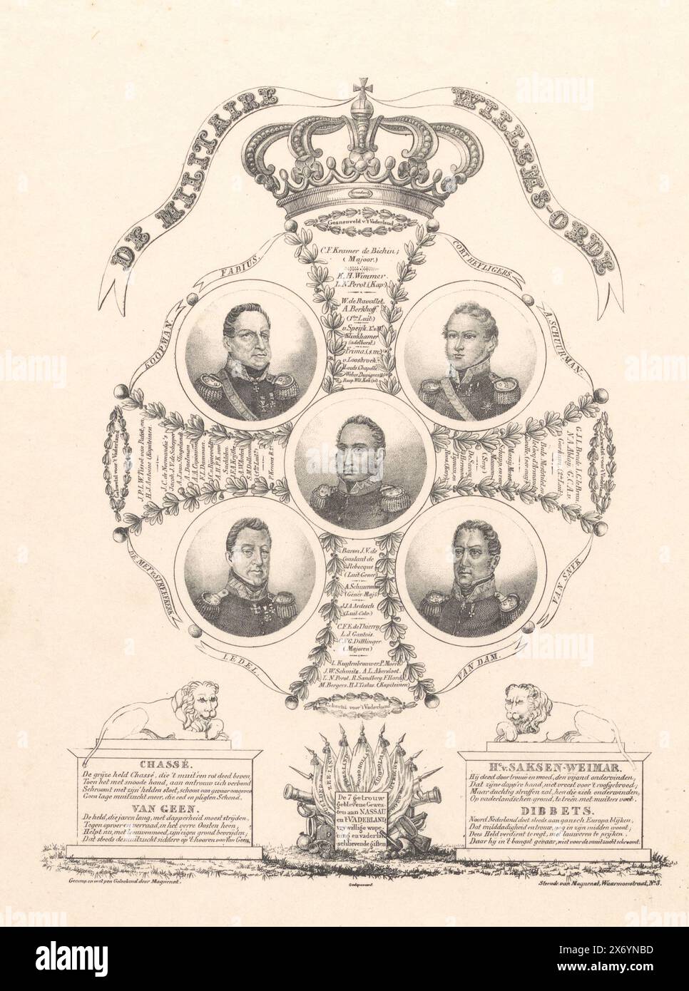 Fifty years of existence of the Military Order of William, 1865, The ...