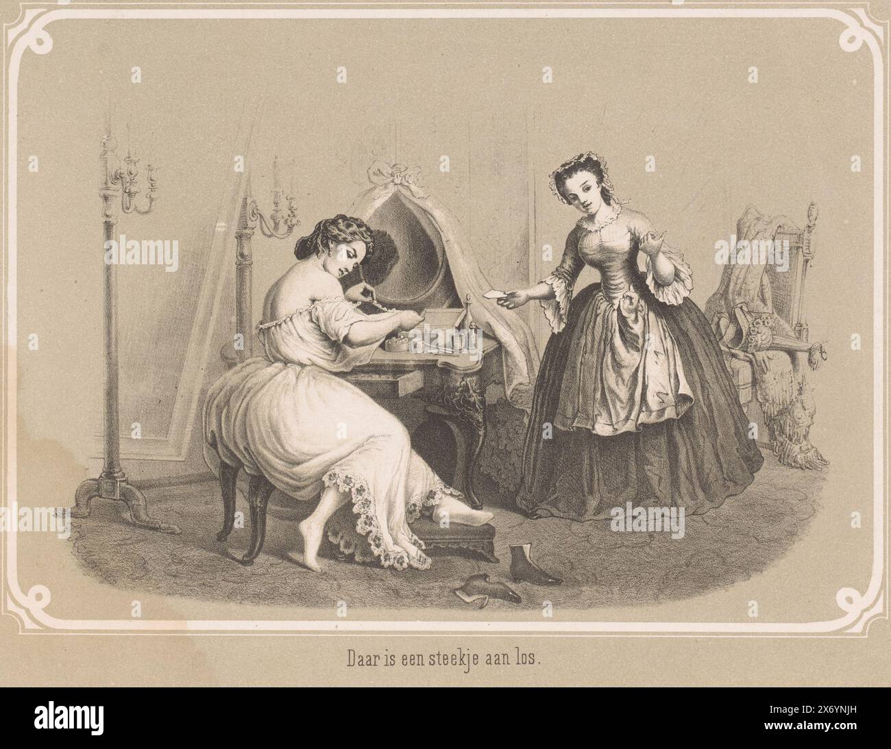 Scantily dressed woman hi-res stock photography and images - Alamy