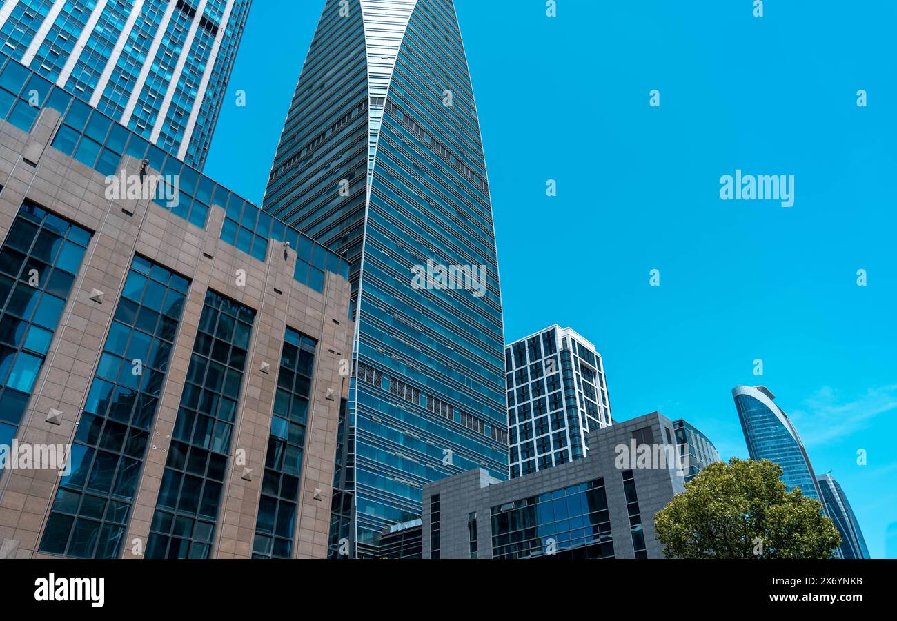 Modern Architecture; office building in China Stock Photo - Alamy