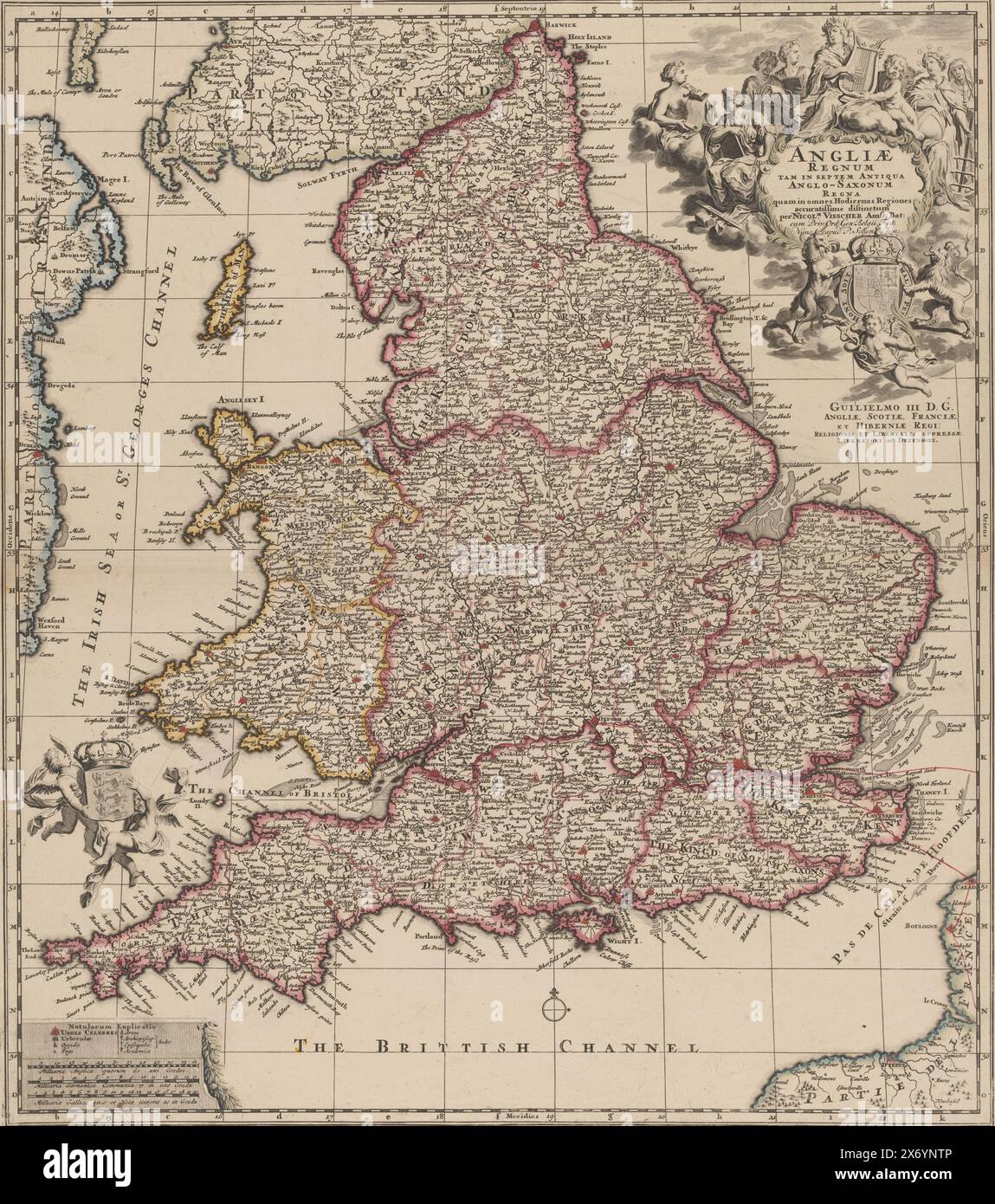 Anglo map hi-res stock photography and images - Alamy