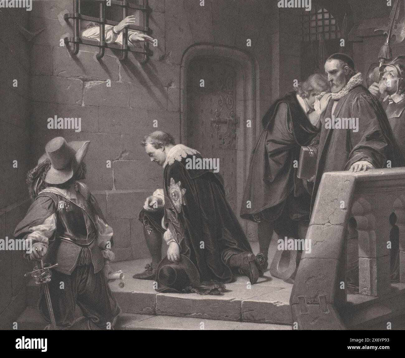 William laud kneels hi-res stock photography and images - Alamy