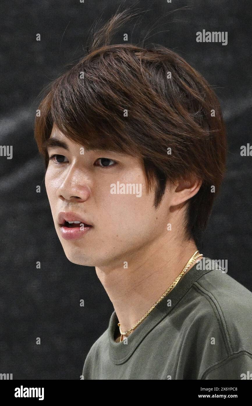 Shanghai, China. Credit: MATSUO. 16th May, 2024. Yuto Horigome (JPN ...