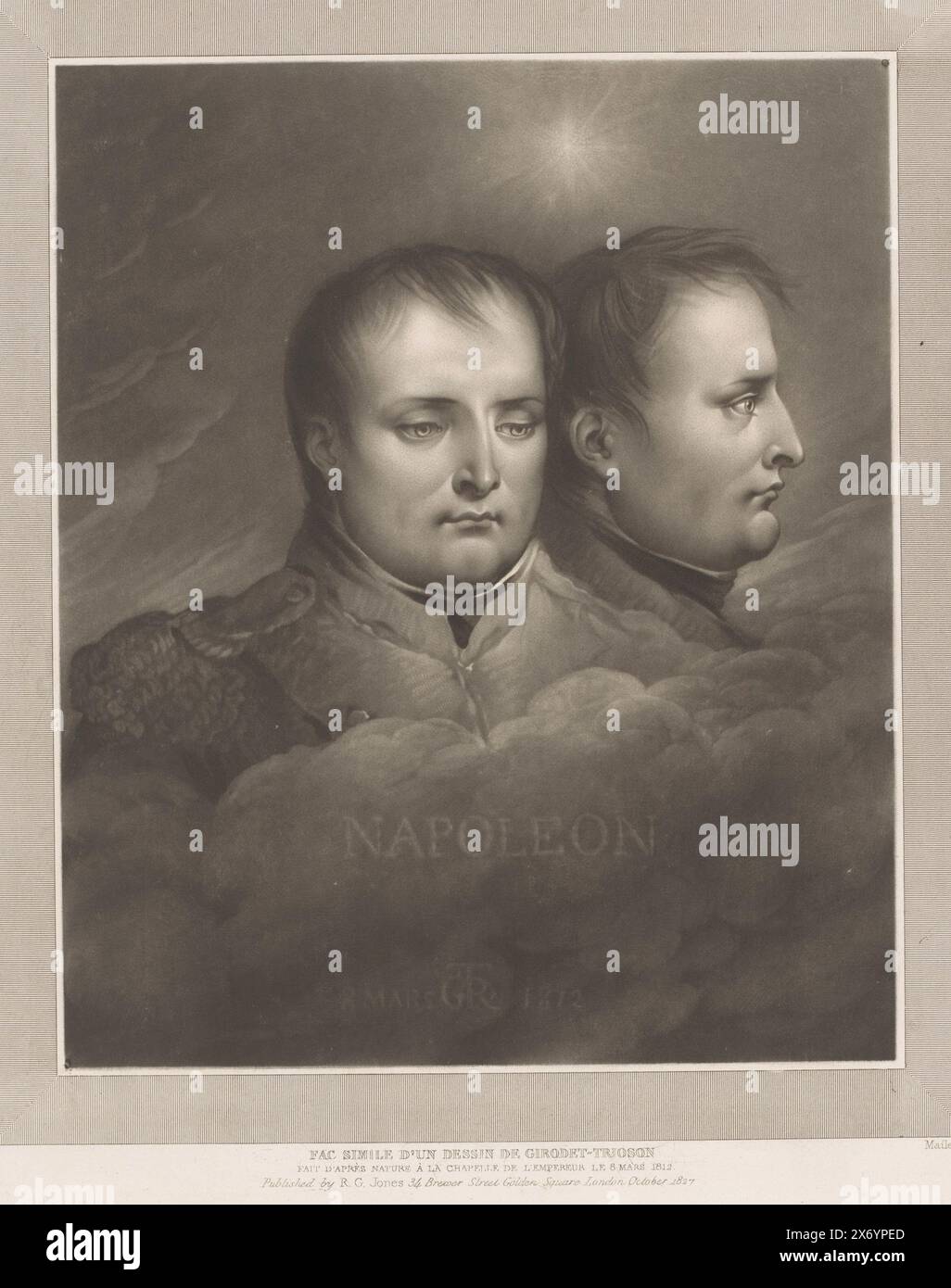 Jones george napoleon hi-res stock photography and images - Alamy