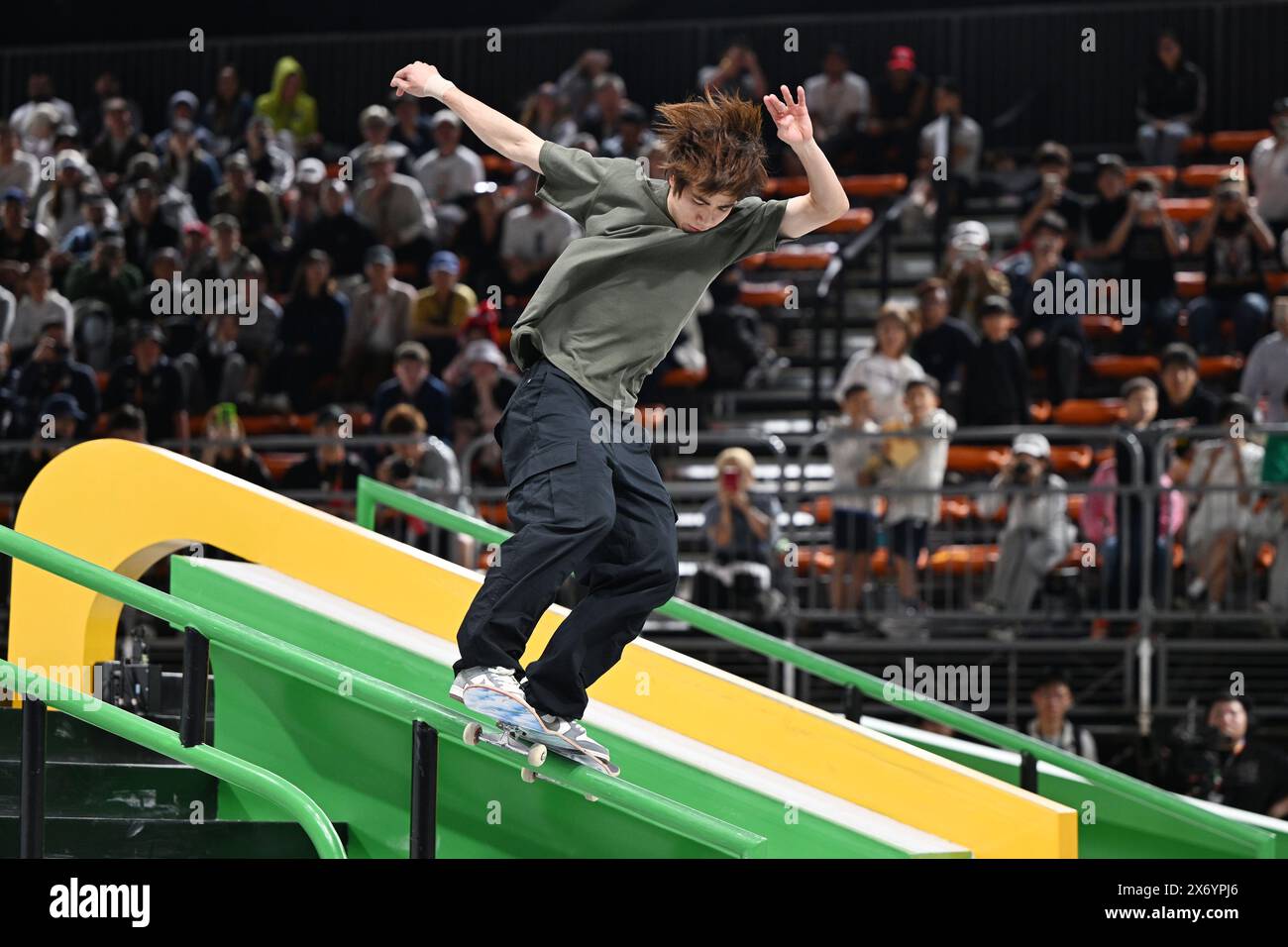 Shanghai, China. Credit: MATSUO. 16th May, 2024. Yuto Horigome (JPN ...