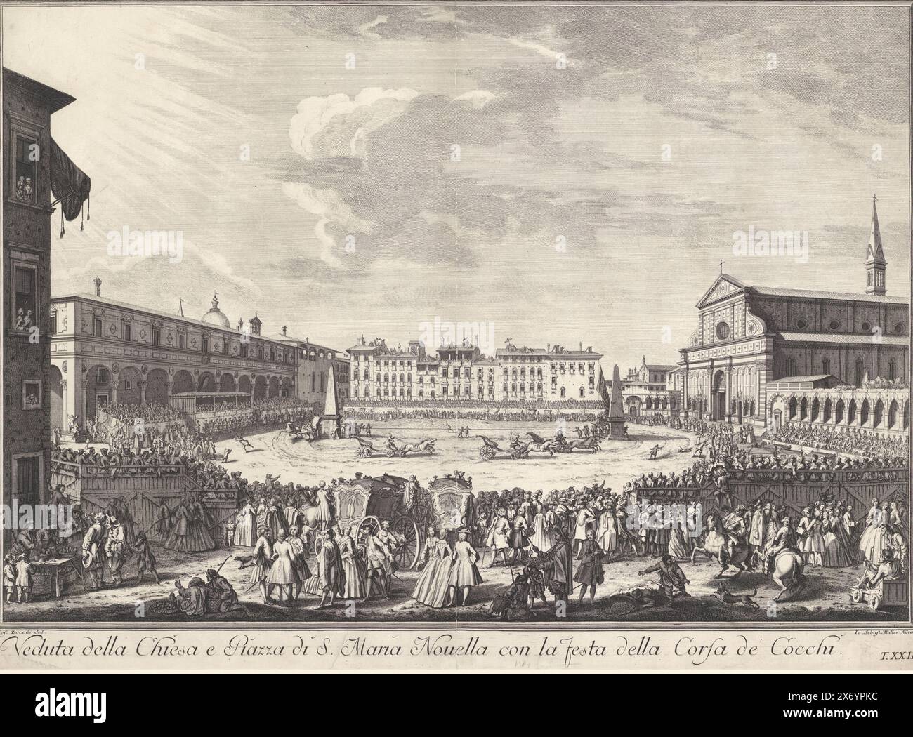 Corsa dei cocchi hi-res stock photography and images - Alamy