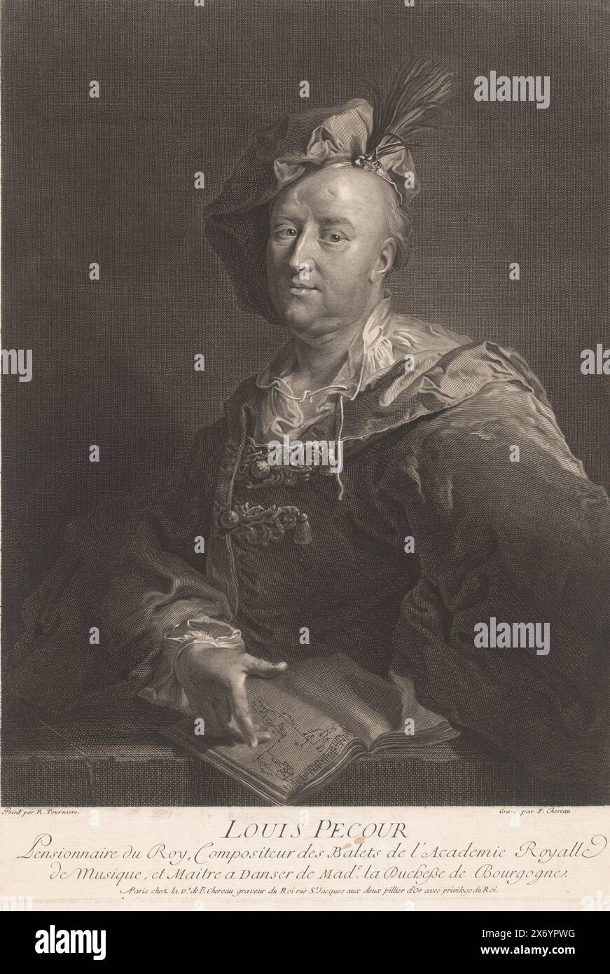 Louis guillaume pecour hi-res stock photography and images - Alamy