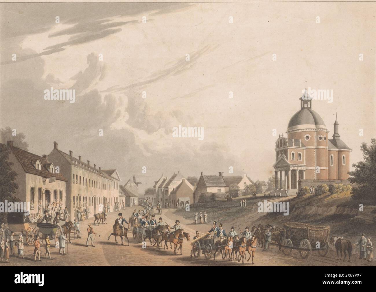 Waterloo cannon hi-res stock photography and images - Alamy