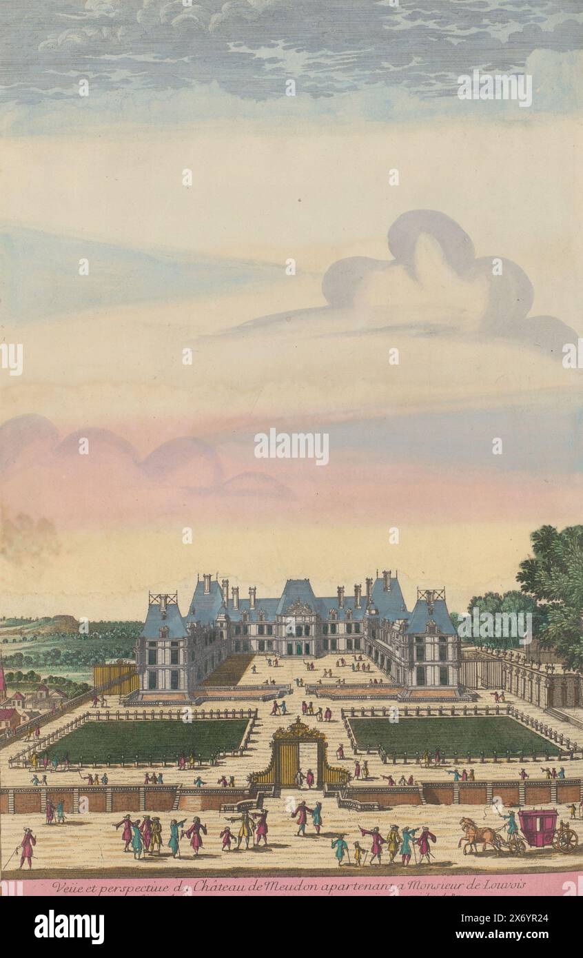 Chateau de meudon appartenant hi-res stock photography and images - Alamy