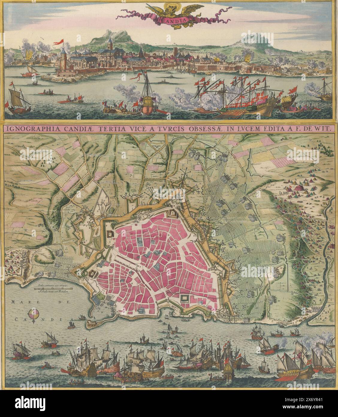 Iconographia candiae tertia vice hi-res stock photography and images - Alamy