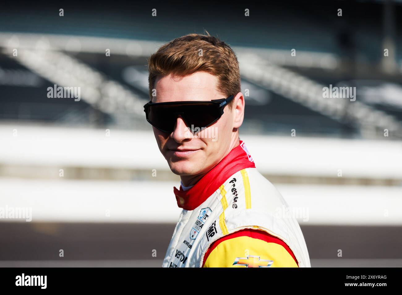 Indianapolis, United States. 16th May, 2024. Team Penske driver Josef ...