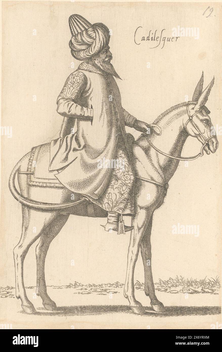 Ottoman judge hi-res stock photography and images - Alamy