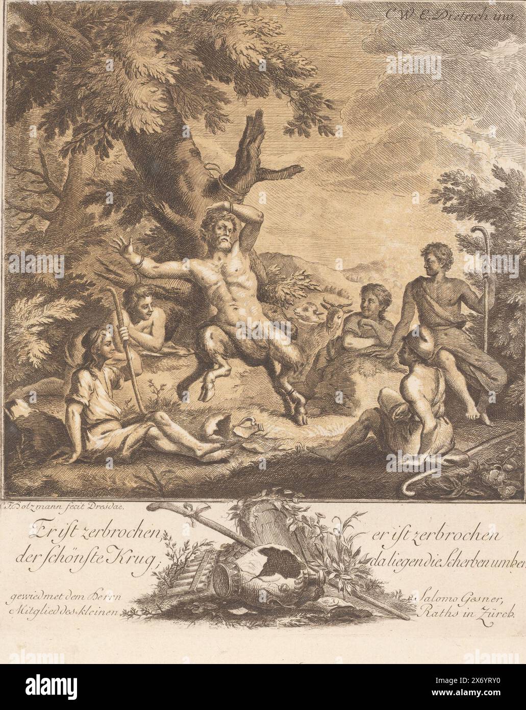 Silenus captured hi-res stock photography and images - Alamy