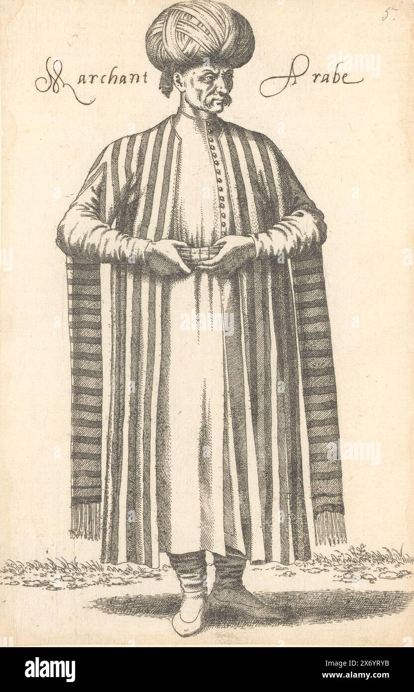 Marchant arabe hi-res stock photography and images - Alamy