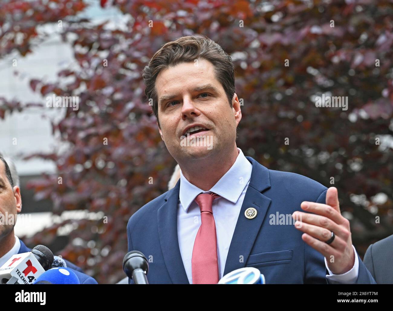 Photo by: Andrea Renault/STAR MAX/IPx 2024 5/16/24 Matt Gaetz is seen ...