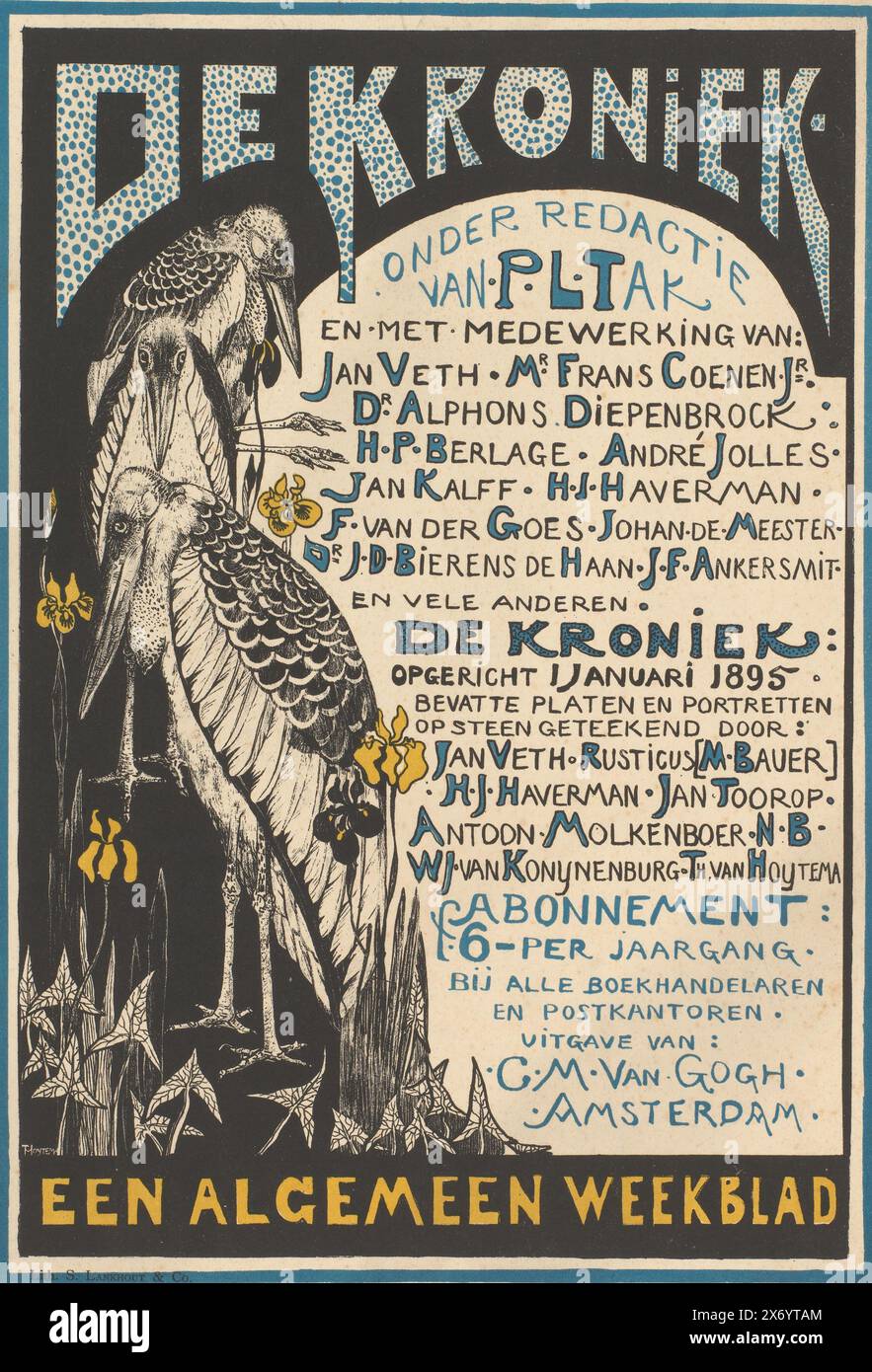 Cornelis marinus van gogh hi-res stock photography and images - Alamy