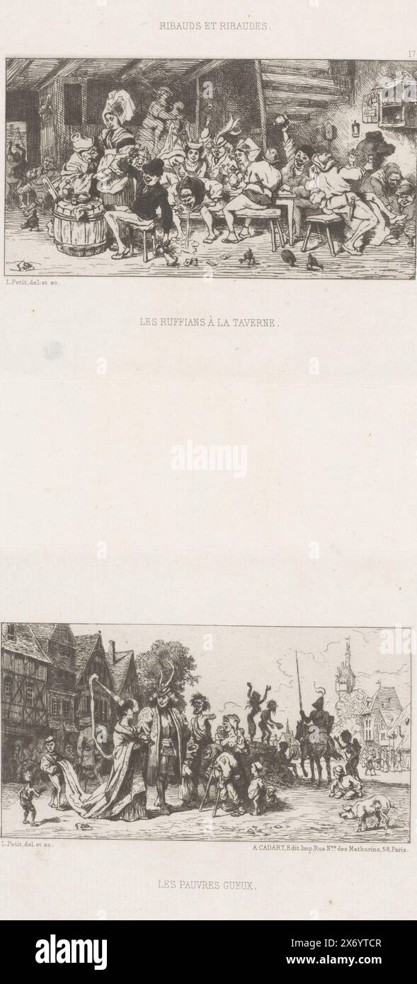 Ribauds et ribaudes hi-res stock photography and images - Alamy