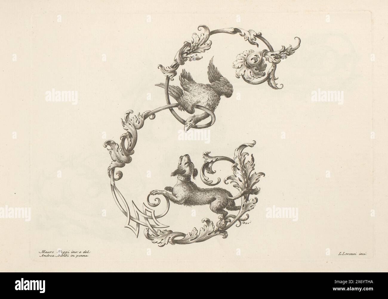 Alfabeto ornamental hi-res stock photography and images - Alamy