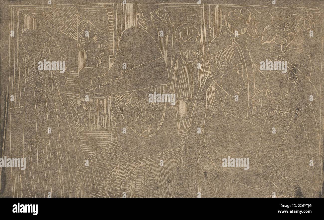 Right two figures facing hi-res stock photography and images - Alamy