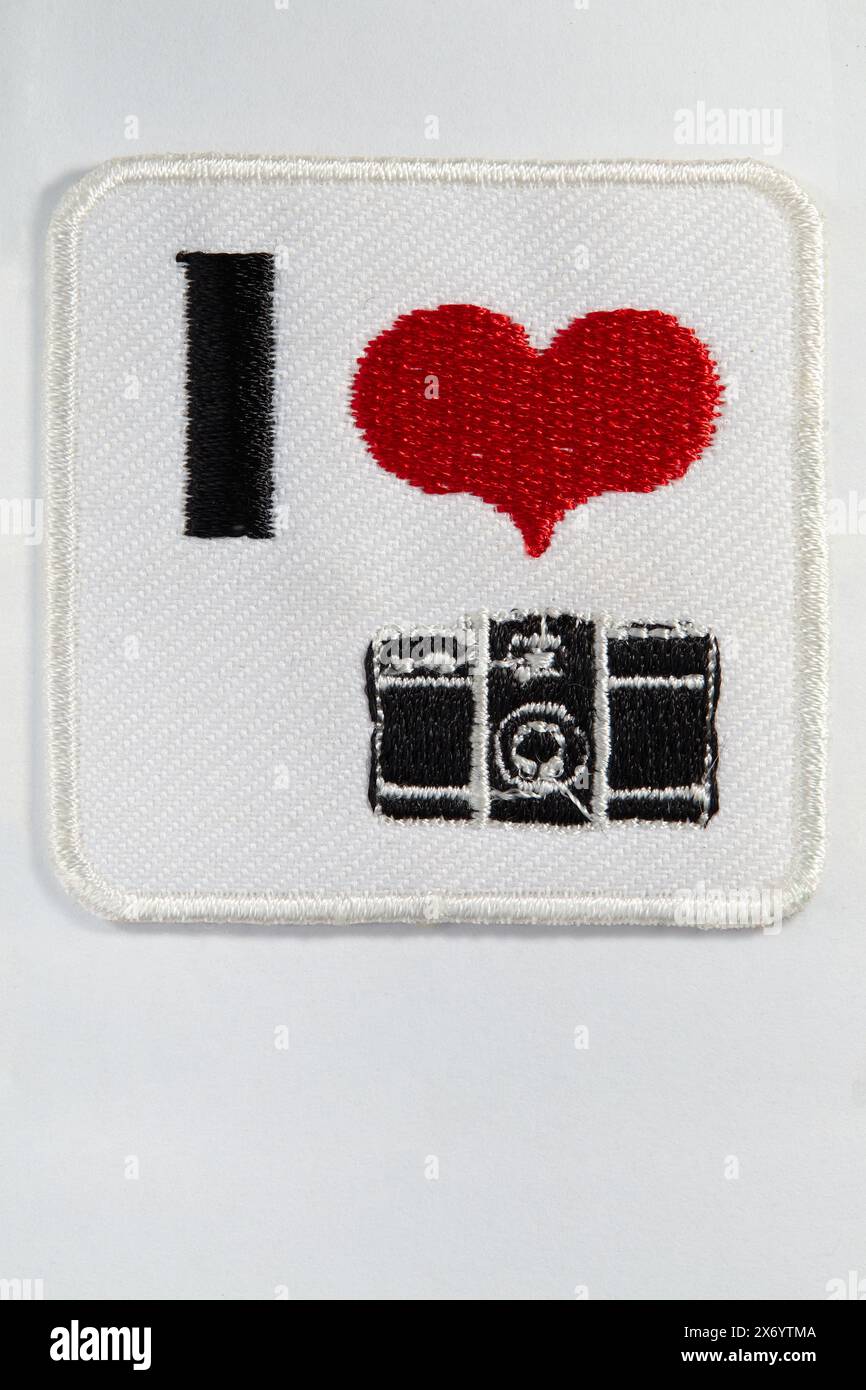 Love emblems hi-res stock photography and images - Alamy
