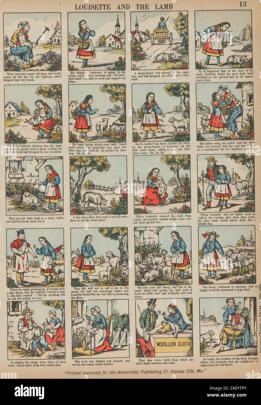 Girl louisette hi-res stock photography and images - Alamy