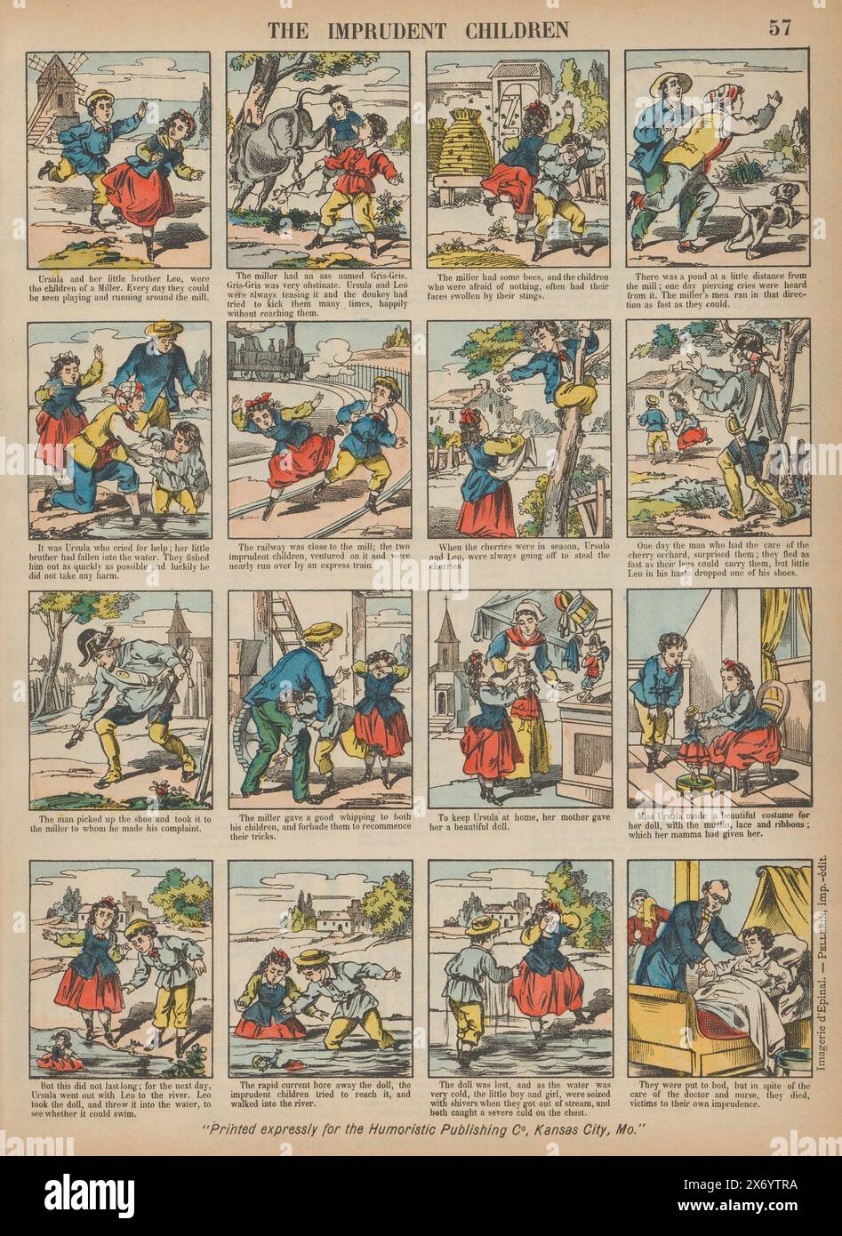 Imprudent children hi-res stock photography and images - Alamy