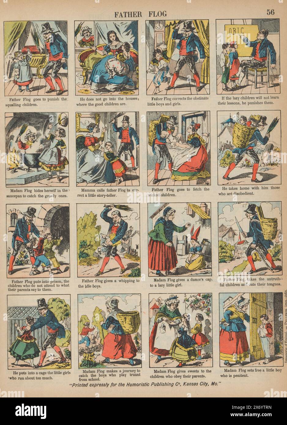 Father Geselaar, Father Flog (title on object), Fairytales (series ...