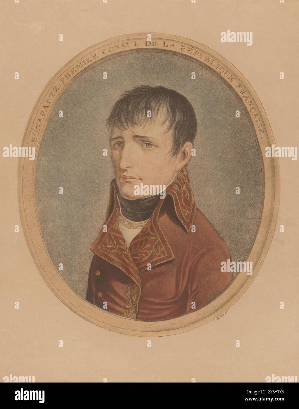 Portrait de napoleon i hi-res stock photography and images - Alamy