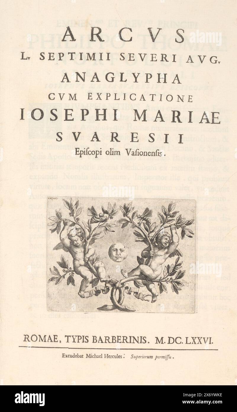 Barberini printing press hi-res stock photography and images - Alamy