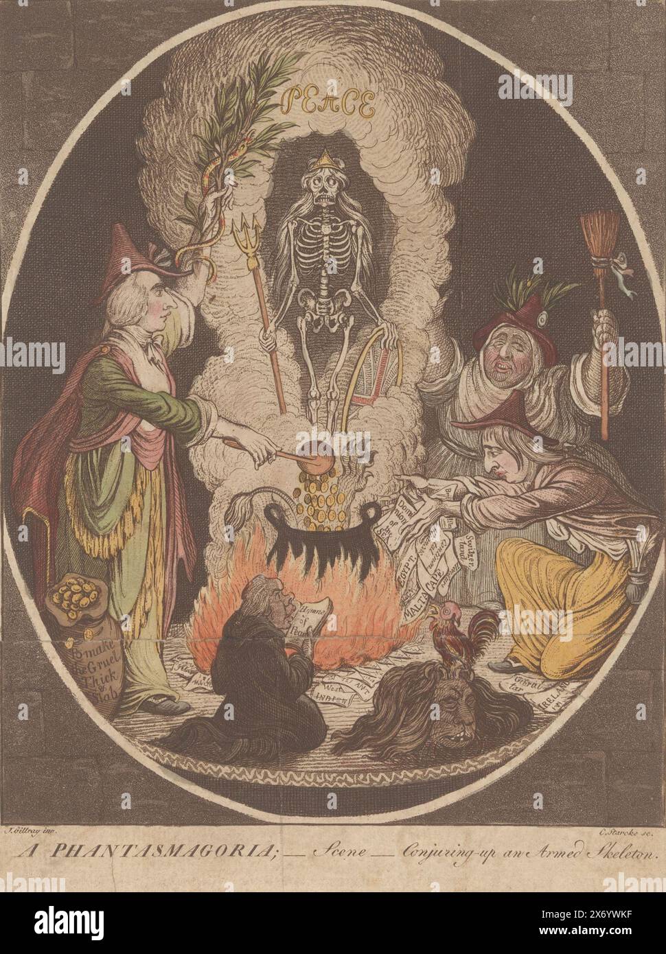 Shakespeares macbeth brew hi-res stock photography and images - Alamy