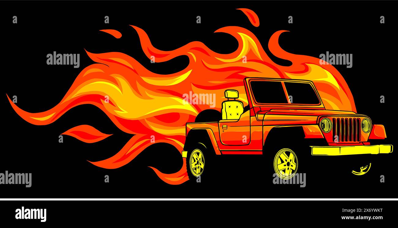 Crossover car clipart Stock Vector Images - Alamy