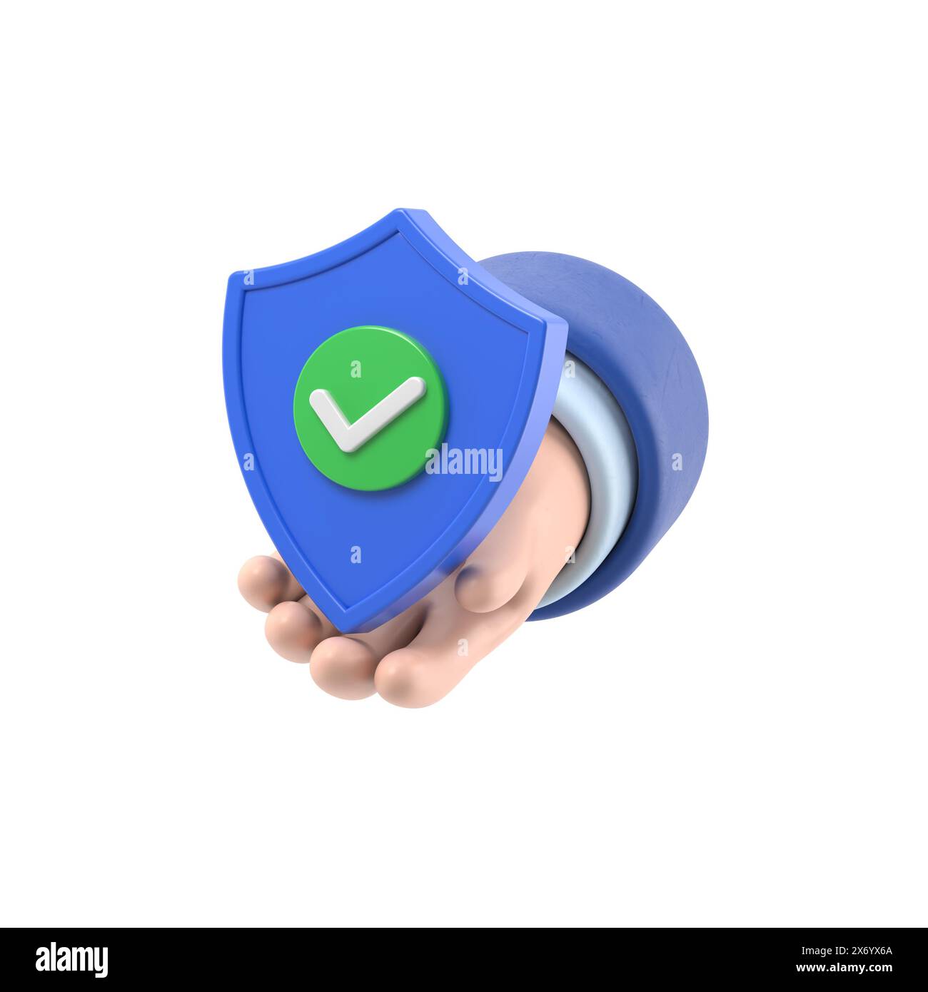 Cartoon security guard hi-res stock photography and images - Alamy