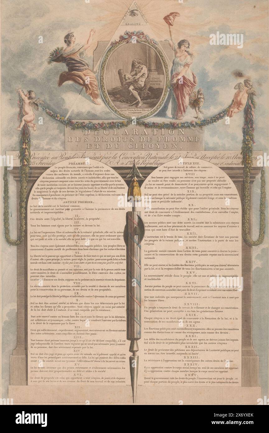 Declaration Of The Rights Of Man Declaration Of The Rights Of Man And