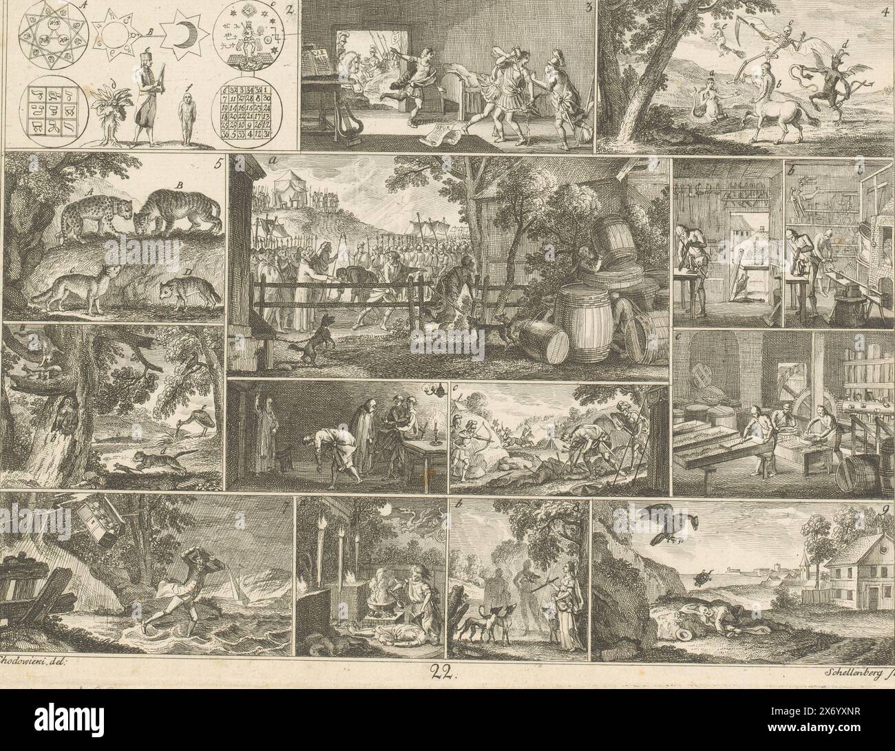 Various representations contained hi-res stock photography and images ...