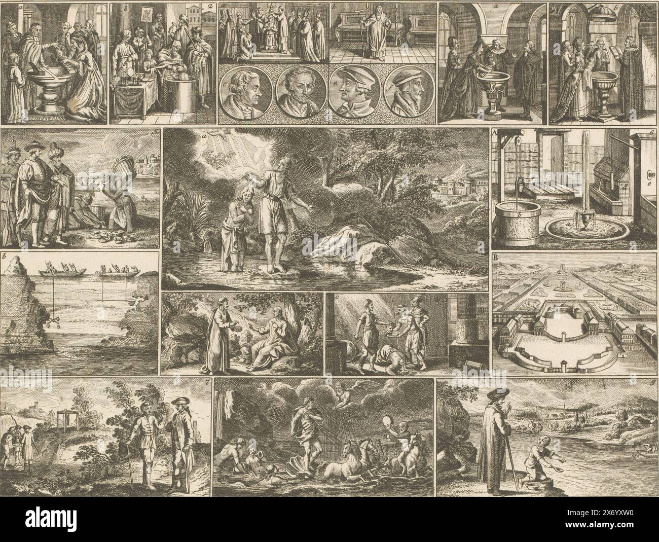 Sheet with various encyclopedic images, Encyclopedic images for youth ...