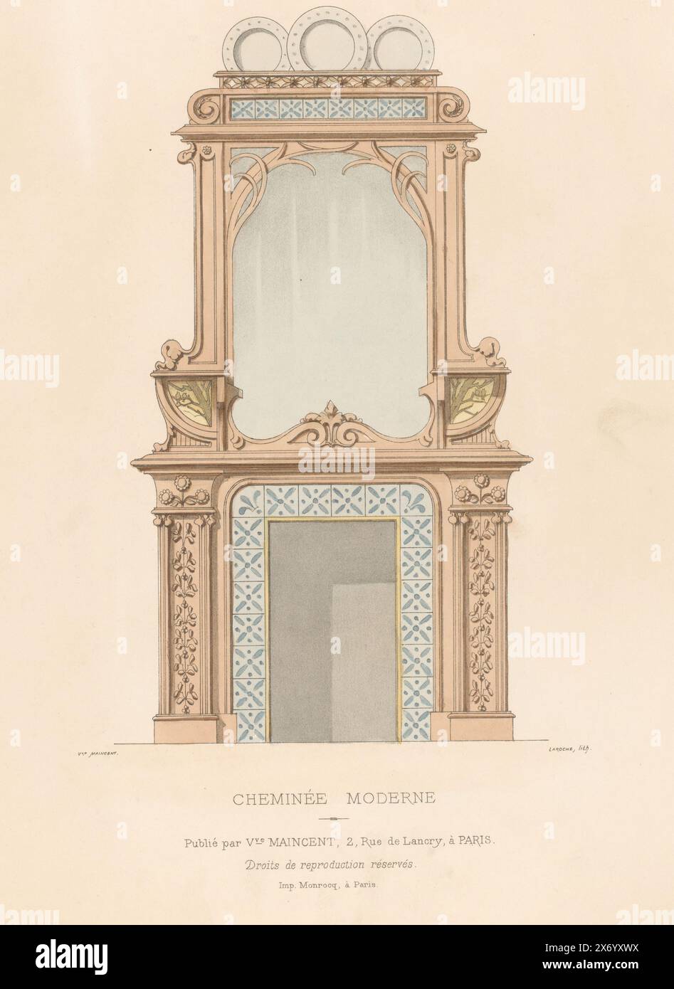 Cheminee moderne hi-res stock photography and images - Alamy