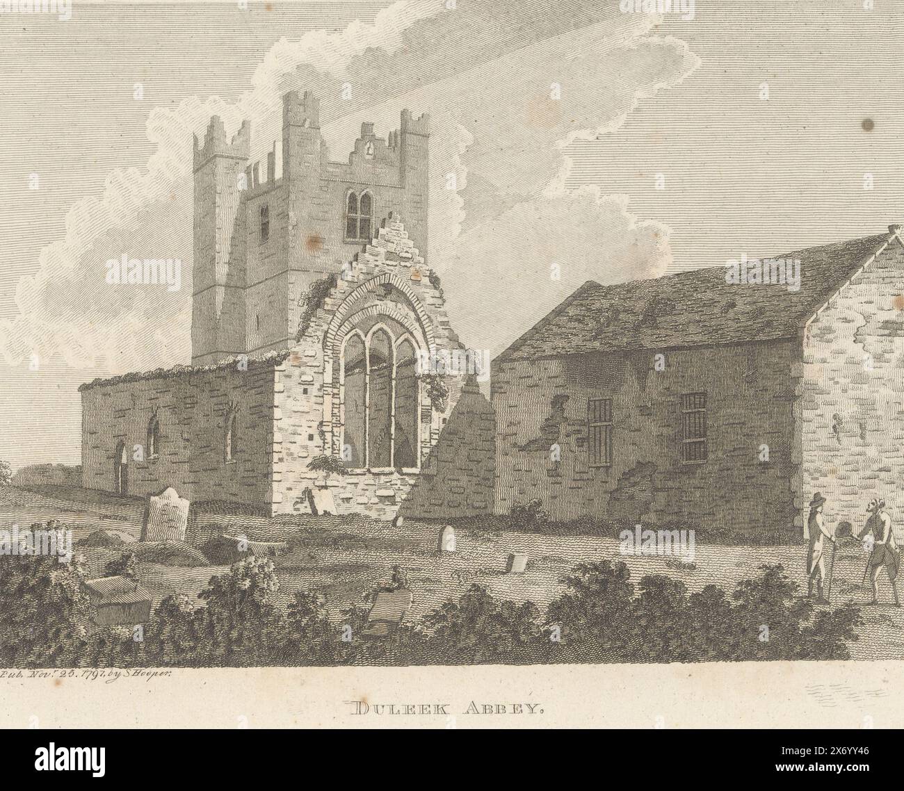 Map of Ballintubber Castle, Plan of Ballintubber Castle. Co.Roscomon ...