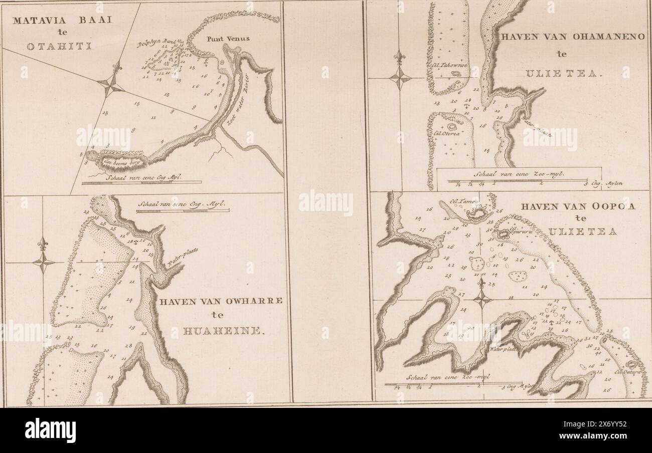 French islands map hi-res stock photography and images - Alamy