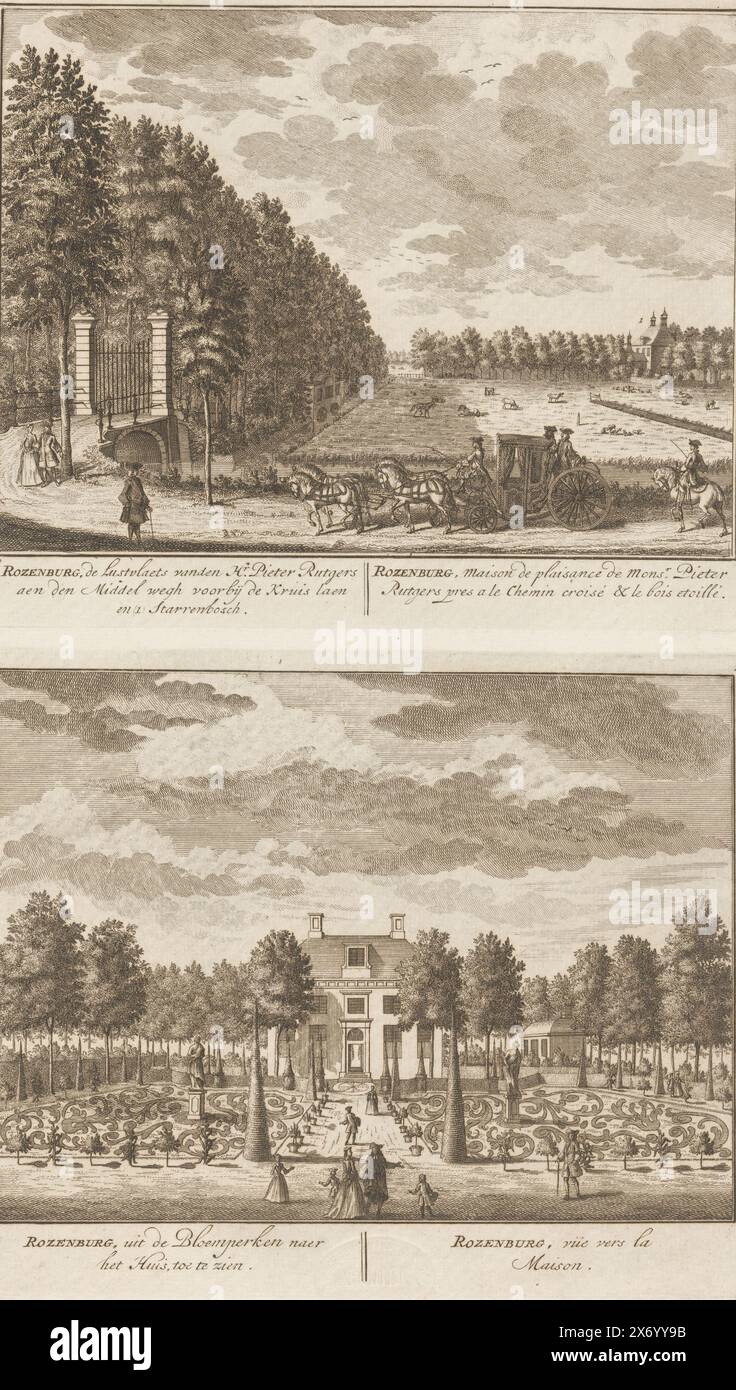 Le chemin croise hi-res stock photography and images - Alamy