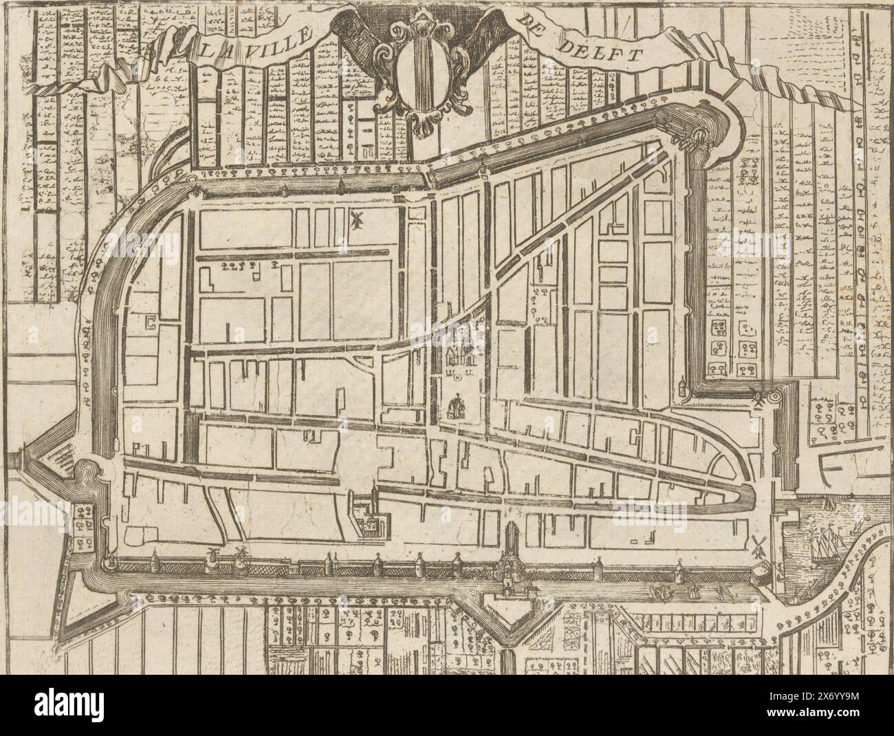 La ville de delft hi-res stock photography and images - Alamy